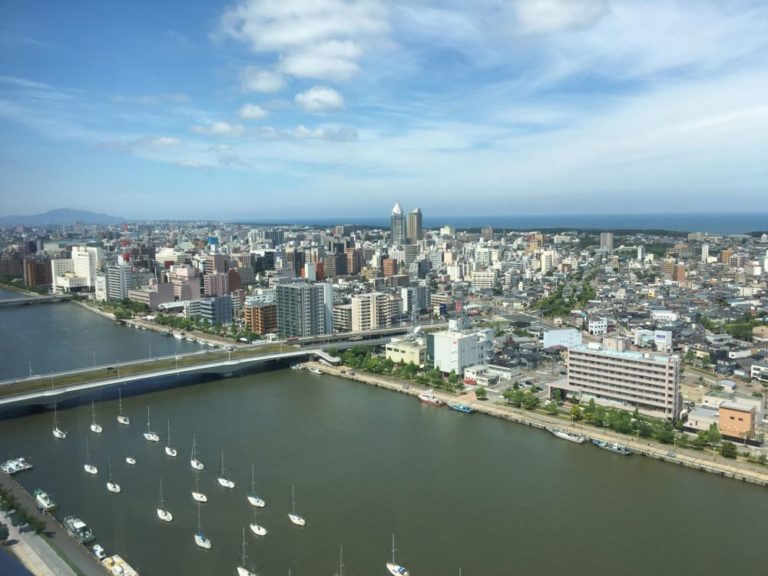 Niigata City – An Urban Oasis | Edge of Niigata