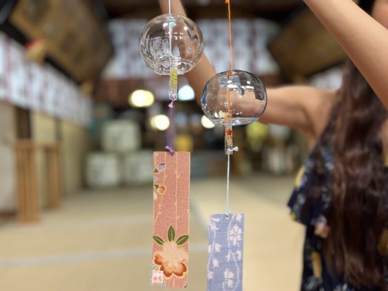 Handcraft a unique Japanese wind-chime | Edge of Niigata