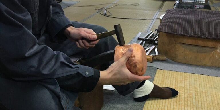 A Touch of Copper from Tsubame | Edge of Niigata