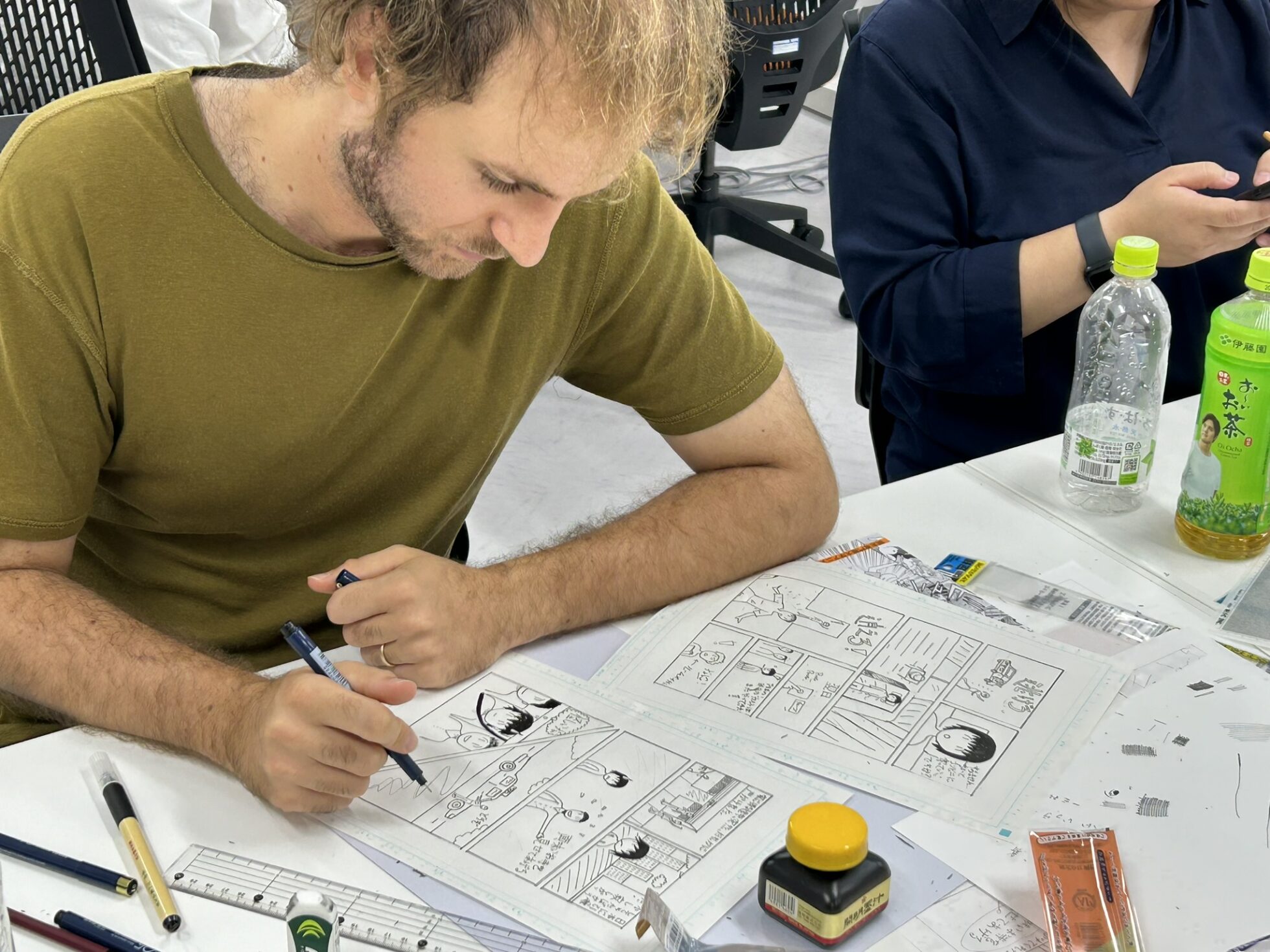 Manga Boot Camp | Edge of Niigata